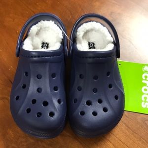 CROCS | Shoes | Crocs Kids Unisex Ralen Lined Clog | Poshmark